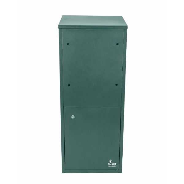 Smart Parcel Box - Boîte aux lettres / colis Large Vert à accès frontal ...