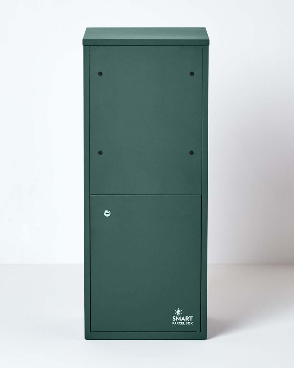 Smart Parcel Box - Boîte aux lettres / colis Large Vert à accès frontal ...